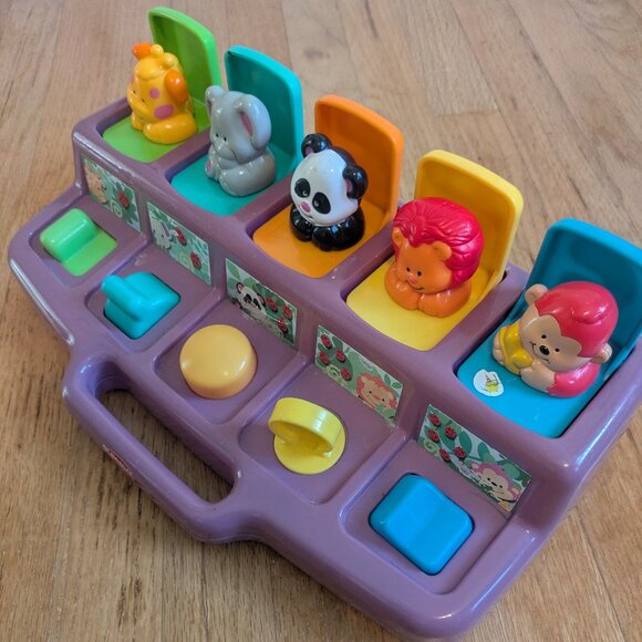 Playskool | Toys | Playskool Poppin Pals Popup Activity Toy | Poshmark